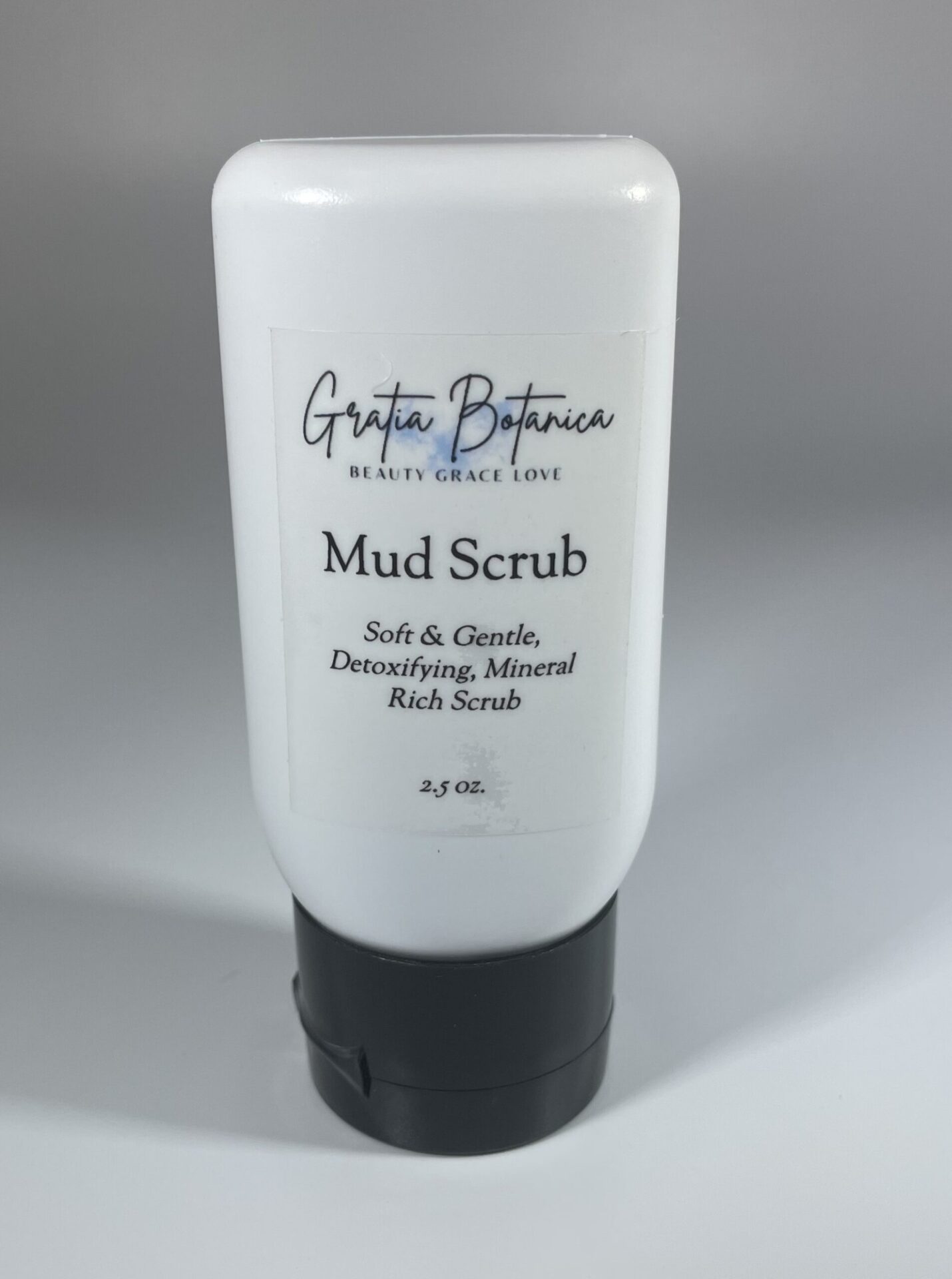 Mud scrub - Gratia Botanica